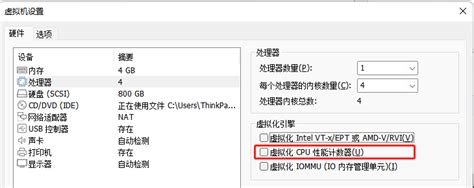 Vmware Workstation 不支持在此主机上使用虚拟化性能计数器问题说明 指尖风暴 Typhon Finger