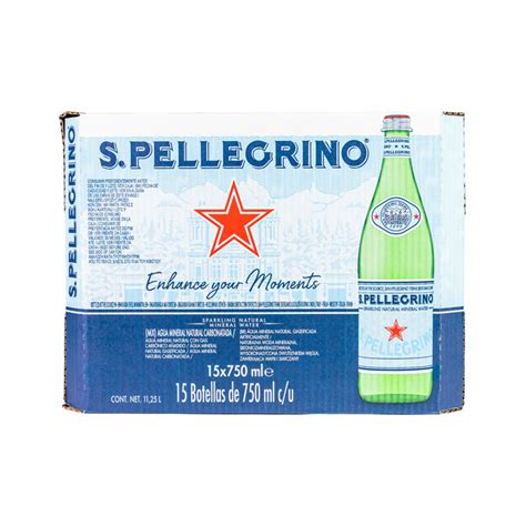 Entrega O Recogida En El Mismo Día De Spellegrino Agua Mineral Natural