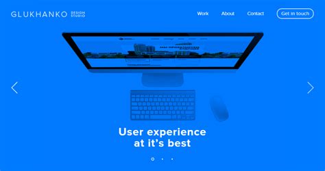 Anton Glukhanko Css Nectar Css Gallery
