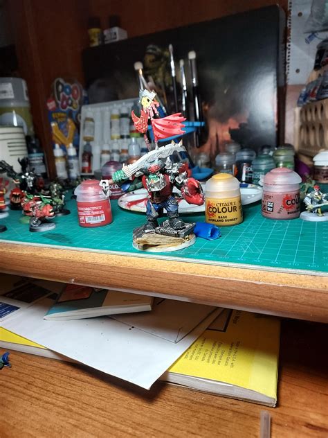 Meet Snappa Da Red R Orks