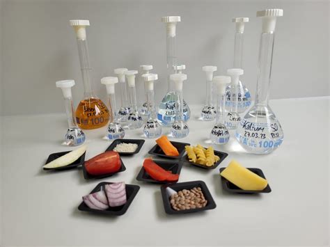 Analyse Von Elementen In Rohen Gekochten Und Tiefgekühlten Lebensmitteln Ufc Tagung