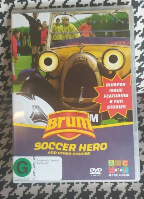 Abc Brum Soccer Hero Movie Vhs Tape 4 00 Picclick Au