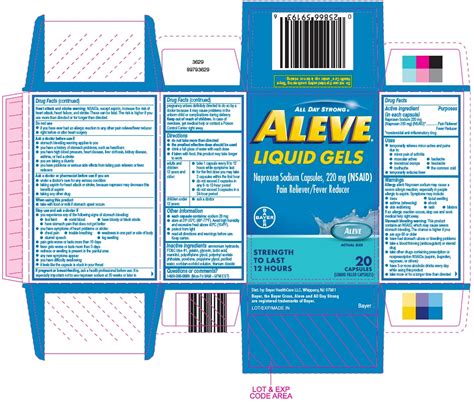 Aleve Liquid Gels