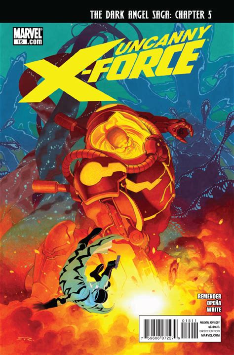 Uncanny X Force 15