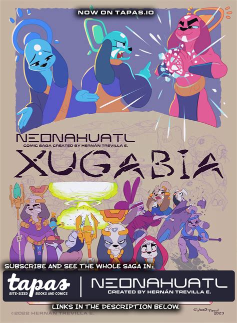 Neonahuatl Xugabia Now On Tapas By Cybertrevil On Deviantart