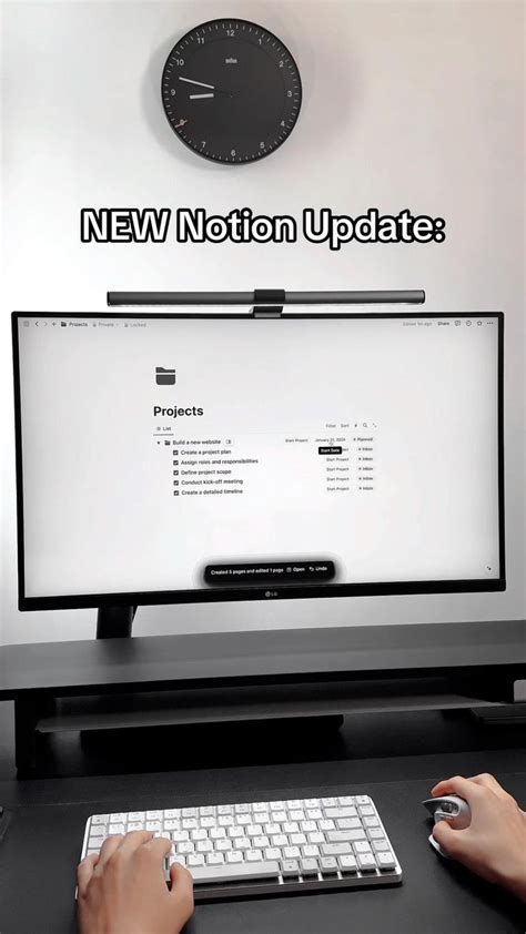 Have You Checked Out This New Feature Notion Notiontok Productivity