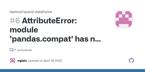 Attributeerror Module Pat Has No Attribute Stringio · Issue 6 · Lawlesstsparql