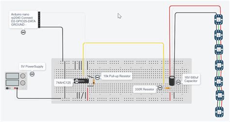 Neopixels Not Lightning As Programmed It Code Or Circuit