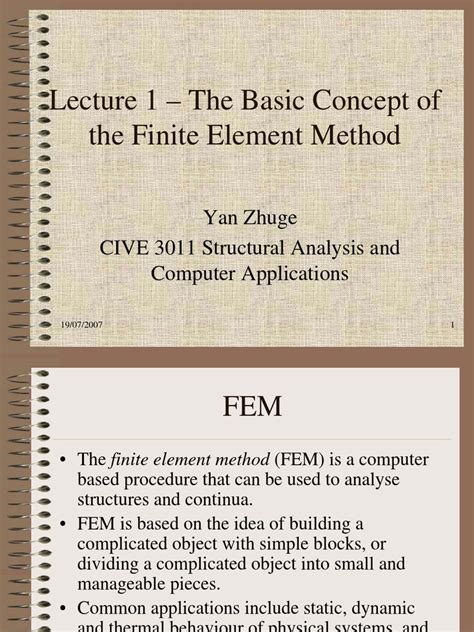 pdf lecture 1 basic concepts of fem dokumen tips