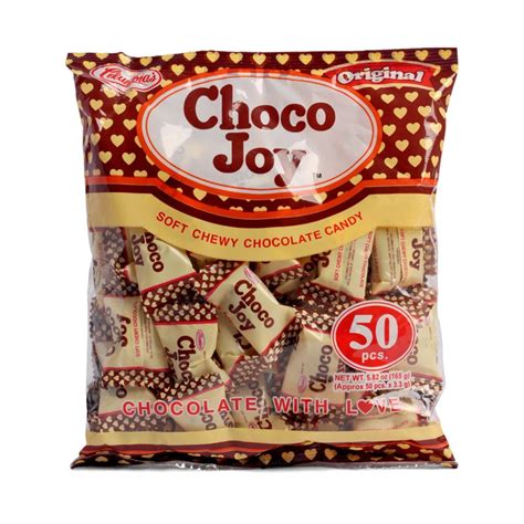 Columbias Choco Joy Soft Chewy Chocolate Candy 50s