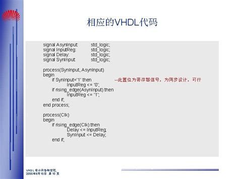 Vhdl Signal Counter Signal Tc Signal Flop Stdlogicvector3