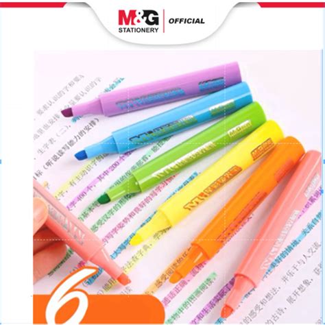 Jual Mandg Scented Highlighter Pastel And Highlighter Triangle Jumbo