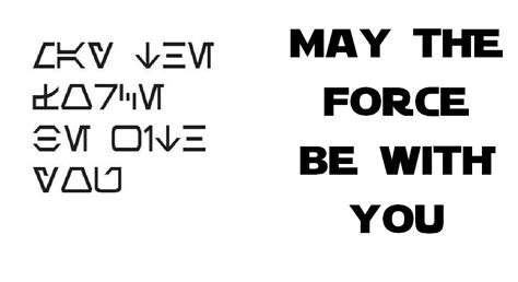 Star Wars Language Font Aurebesh Translator Punch It Chewie Press