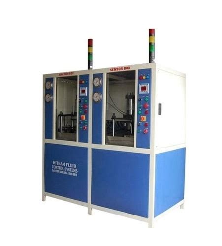 Length Testing Machine Color Blue At Best Price In Coimbatore Hiteam Fluid Control System