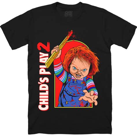 Chuckie Shirt Logo