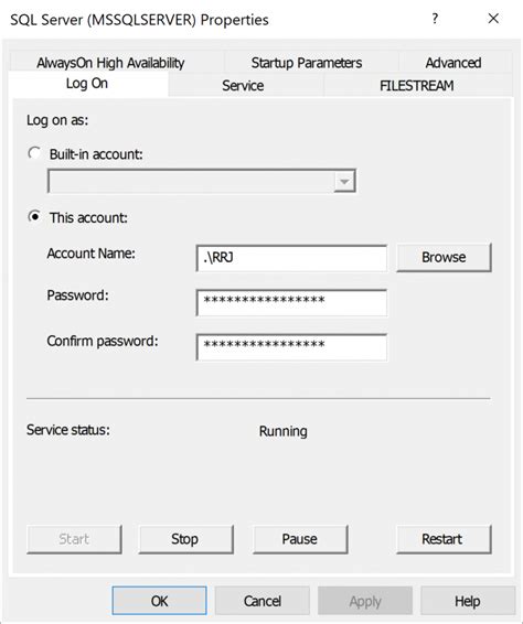 SQL Server Configuration Manager Coding Sight