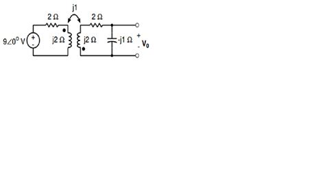 Solved Compute The Output Voltage V0 For The Circuit At