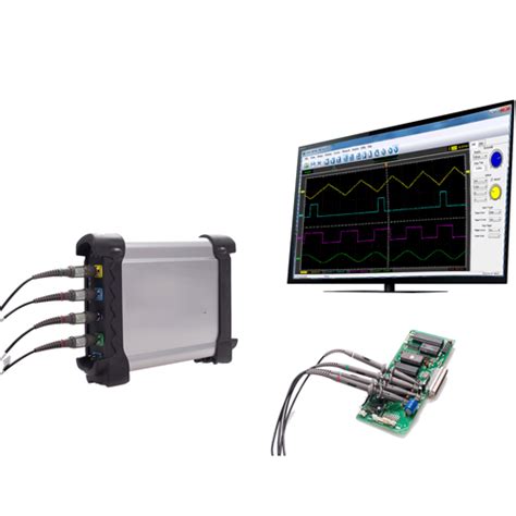 Gaotek Usb Virtual Oscilloscope Logic Analyzer Gao Tek