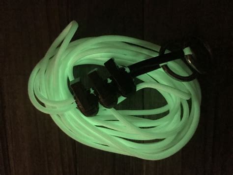 Glow In The Dark 12 Distance Stick Marker Cord 3 Grenade Markers