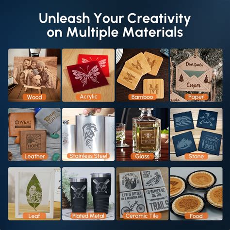 Algolaser Cnc машина за лазерно гравиране и рязане Diy комплект мощност 72w лазер 10w