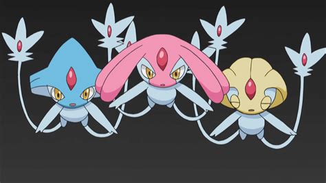 The Dashing Design Of The Lake Trio Pokémon Go Hub