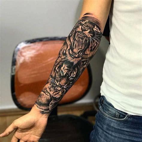 Tatuajes En El Brazo Para Hombres 82 Fotos Diseños De Tatuajes