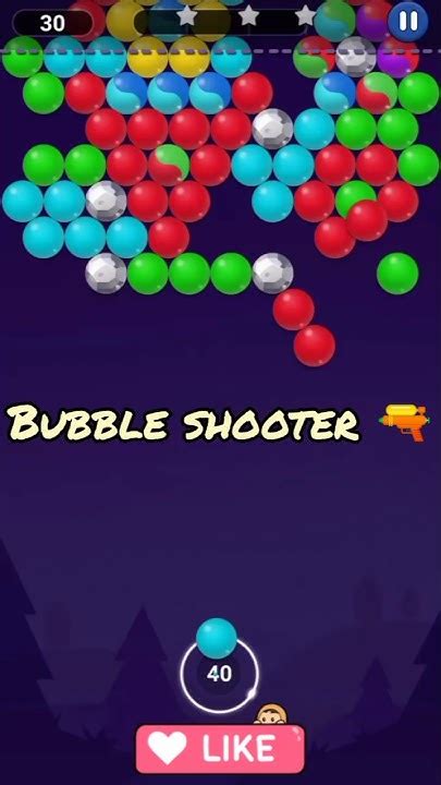 Bubble Shooter🔫ytshortsunic0rnslayerbubblesbubbleshootershorts