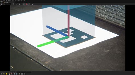 aruco marker tracking and camera solve native in ue5 1 r unrealengine