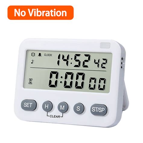 Digital Kitchen Timer Mute Dual Screen Timer Countdown Timer Led Hd