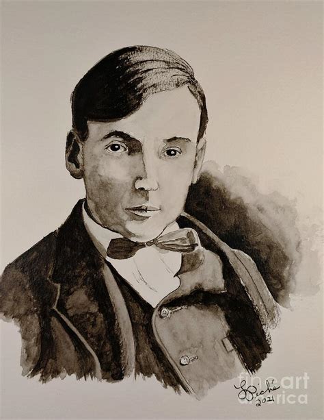 Portrait Of Tom Thomson Mixed Media By Lise Piche Pixels