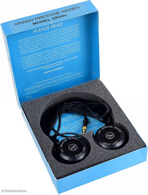 Grado Sr80e Review