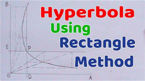 How To Draw A Hyperbola In Engineering Drawing Watqvt
