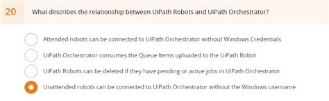 Please Help Me On Some Questions Of Uiard Mock Test Orchestrator