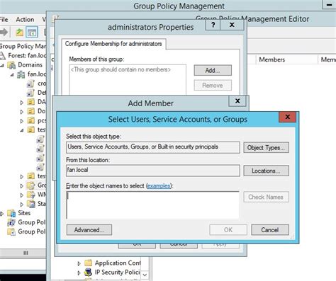 Windows Server 2016 Active Directory Microsoft Qanda