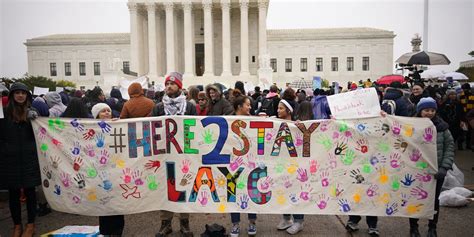 Supreme Court Hears Arguments On Daca Program Paper Magazine