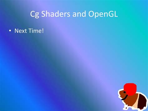 PPT Implementing OpenGL Extensions In Windows For GLSL Shaders