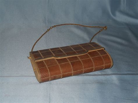 Authentic Vintage Bag Python Etsy