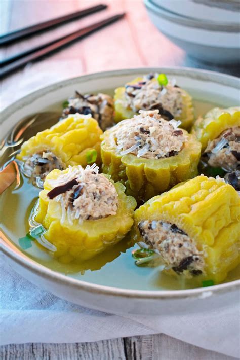 Mengenal Bitter Melon Soup Sup Pahit Khas Cina