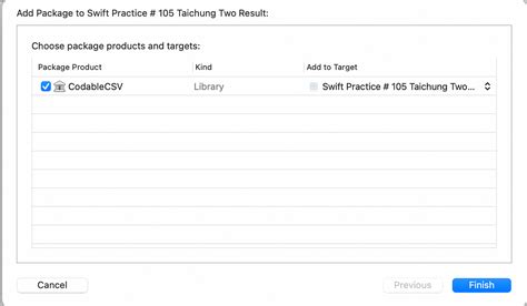 swift practice 105 使用 codablecsv 解析中選會資料 彼得潘的 swift ios flutter