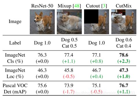 【论文阅读笔记】cutmix：数据增强 Csdn博客