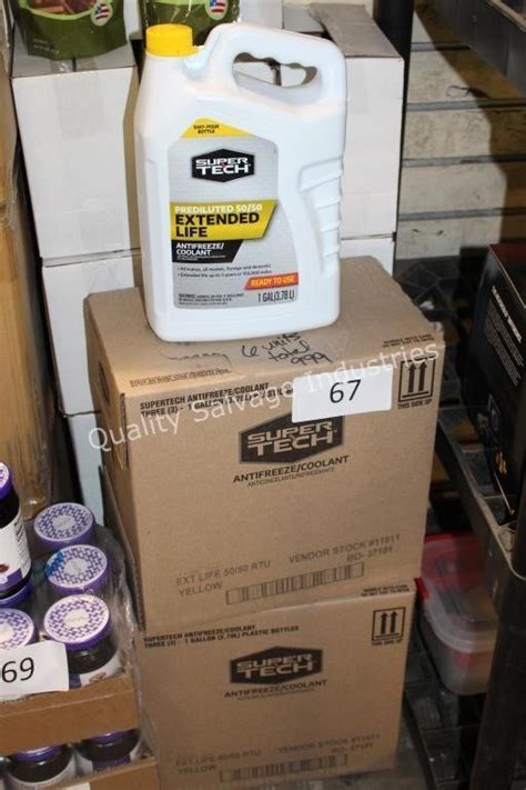 2 3ct 1g Supertech Antifreezecoolant Live And Online Auctions On