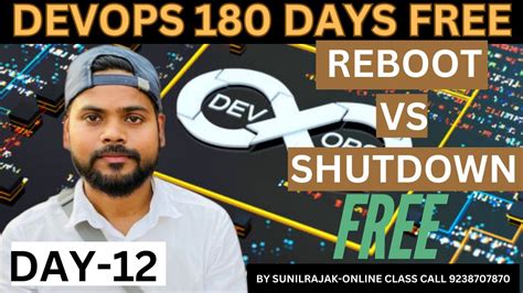 Devops 180 Day By Sunilrajak Day 12 How Many Way To Reboot And Shutdown Serverdevopsfastrack