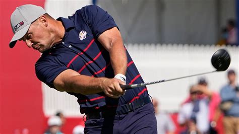 Ryder Cup 2020 Bryson Dechambeaus Monster 417 Yard Drive Sets Up