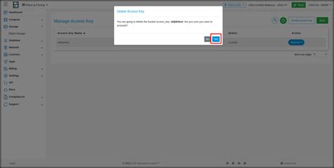 Actions On Object Storage E2E Cloud