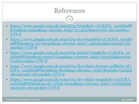 Presentation Of Loops Ppt