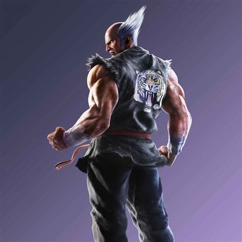Heihachi Mishima Tekken 7 8k Wallpaper For Iphone