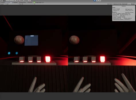 Unity Ui Only Visible In The Left Eye With Single Pass Hdrp Oculus