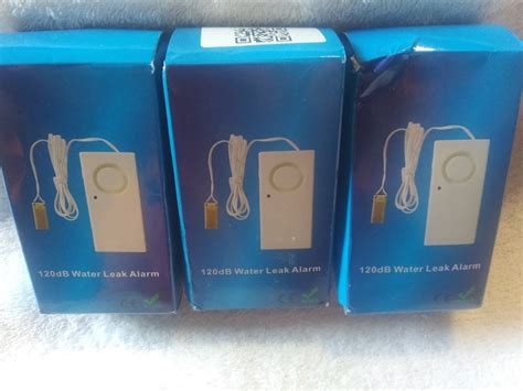 Basement Flood Detector Water Leakage Sensor Stock Illustrations