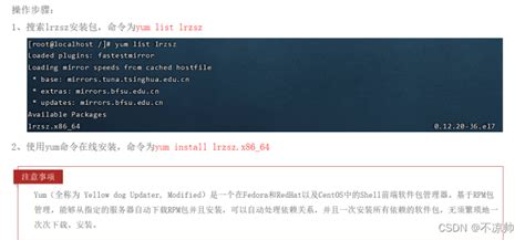 使用linux部署java项目（jar） csdn博客