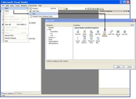 Creating An Xml Schema Definition Xsd Document With The Db2 Tools For